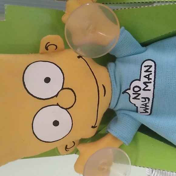 20th Century Fox The Simpsons | Toys | Bart Simpson Stick On Sold ...